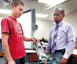 Assembly line project teaches teamwork | News | winchesterstar.com