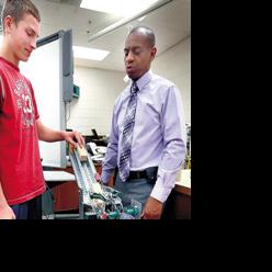 Assembly line project teaches teamwork | News | winchesterstar.com