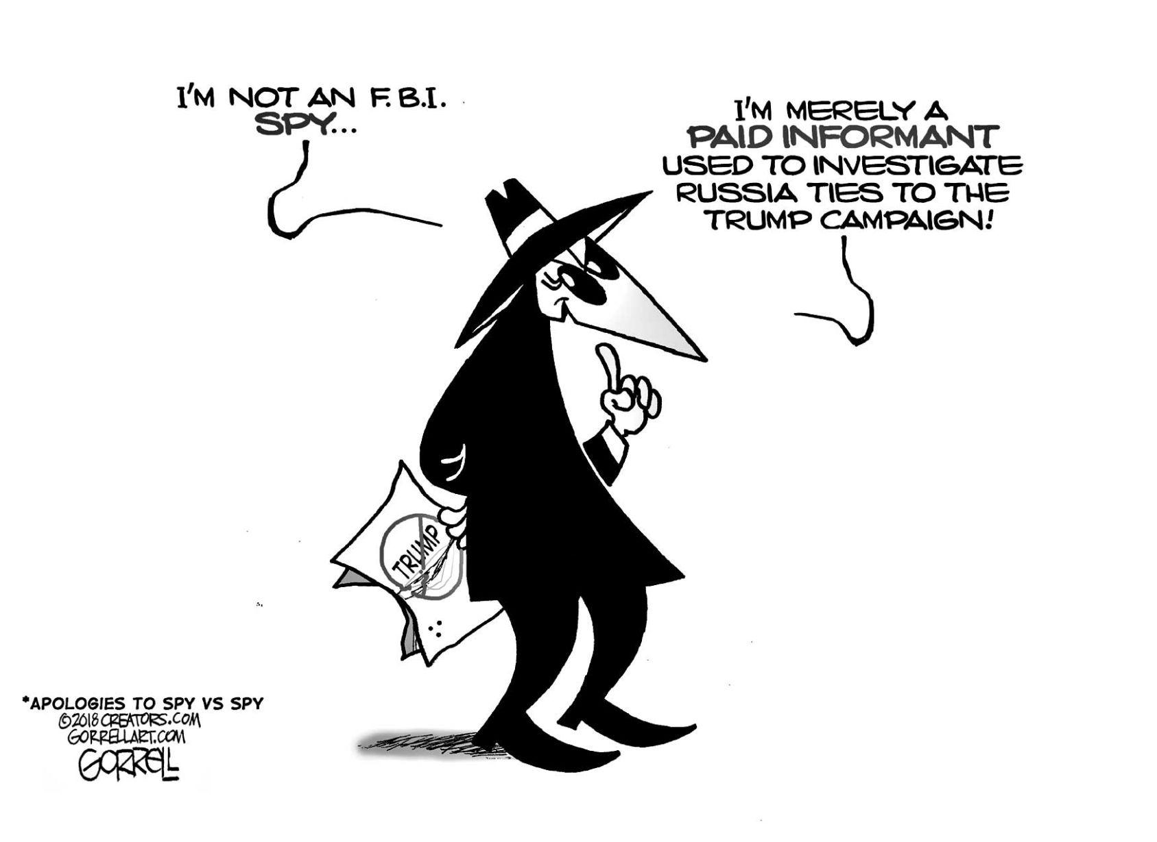 Spy vs. spy | Cartoons | winchesterstar.com