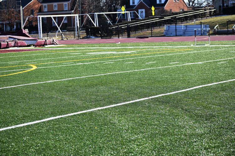 Police investigating Handley football field vandalism | Winchester Star ...