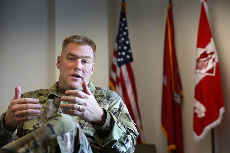 Beck's command shifting from Winchester to Dallas | Winchester Star ...