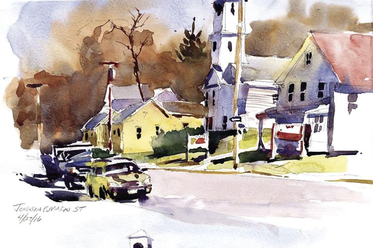 Handley grad comes home to showcase his art | Weekend | winchesterstar.com