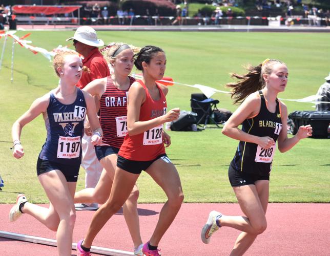 Girls' track & field notebook: Millbrook's Arrington adds to medal haul ...