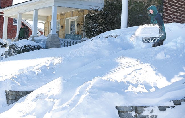 Snow Photos from Around Winchester | News | winchesterstar.com