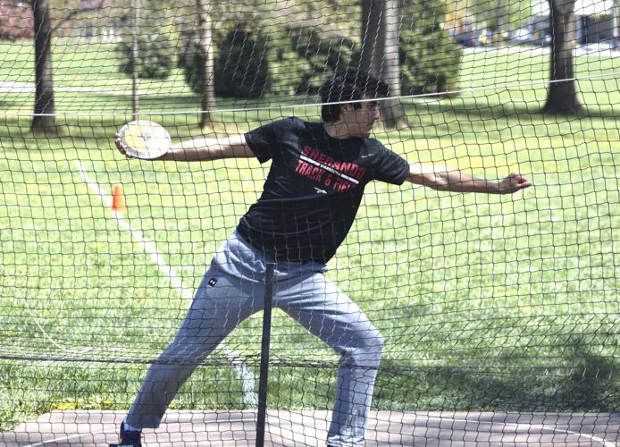 Boys' track & field notebook: Sherando's Carlson off to stellar start ...