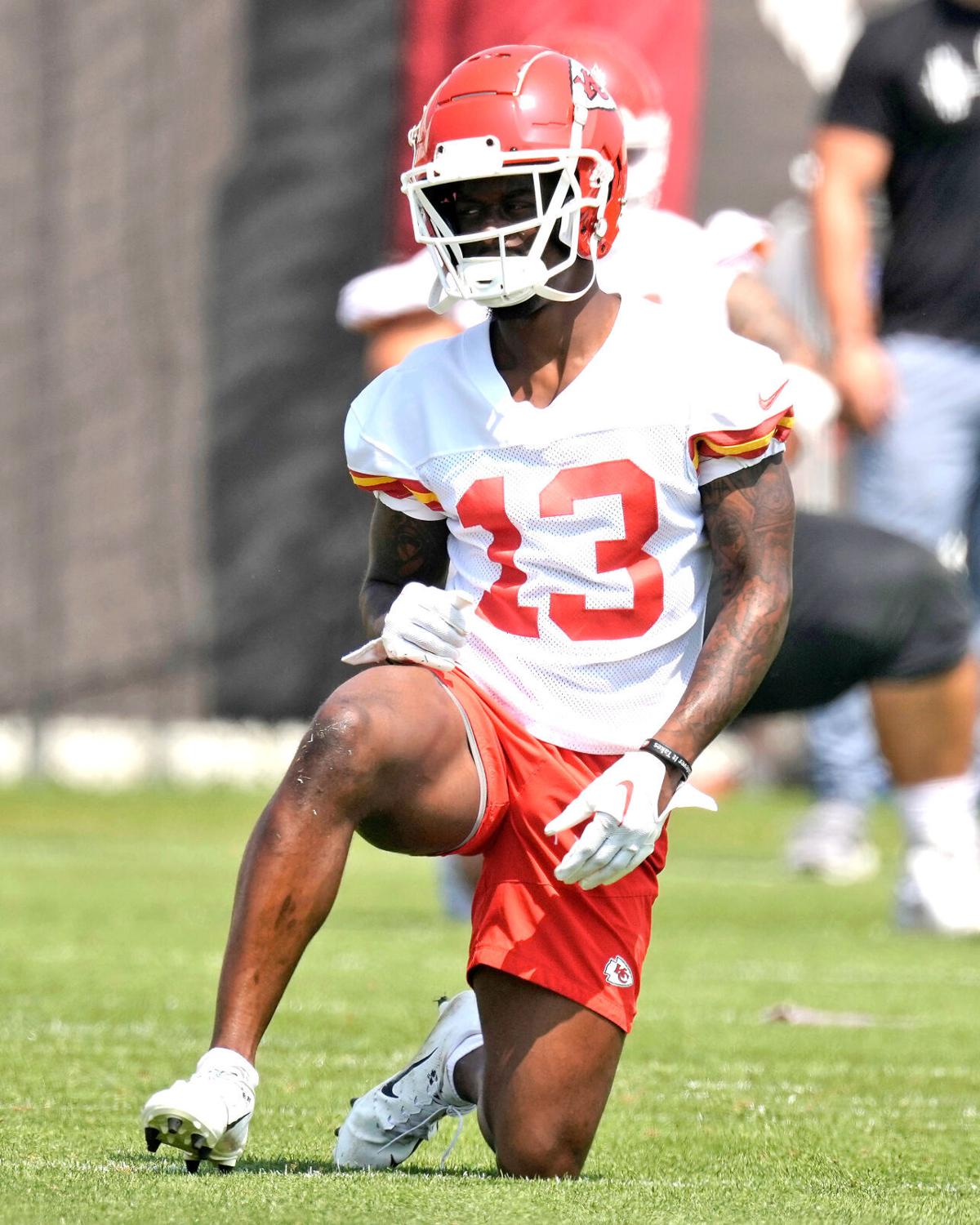 Johnson working hard on returning to health while Chiefs return to ...