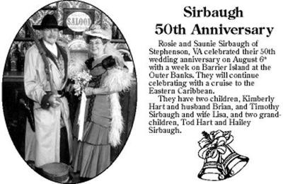 Sirbaugh 50th Anniversary | Lifestyles | winchesterstar.com
