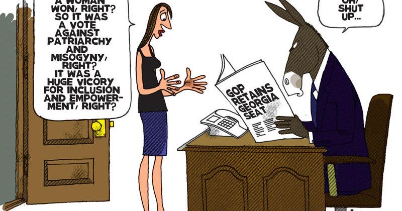 Oh, shut up | Cartoons | winchesterstar.com