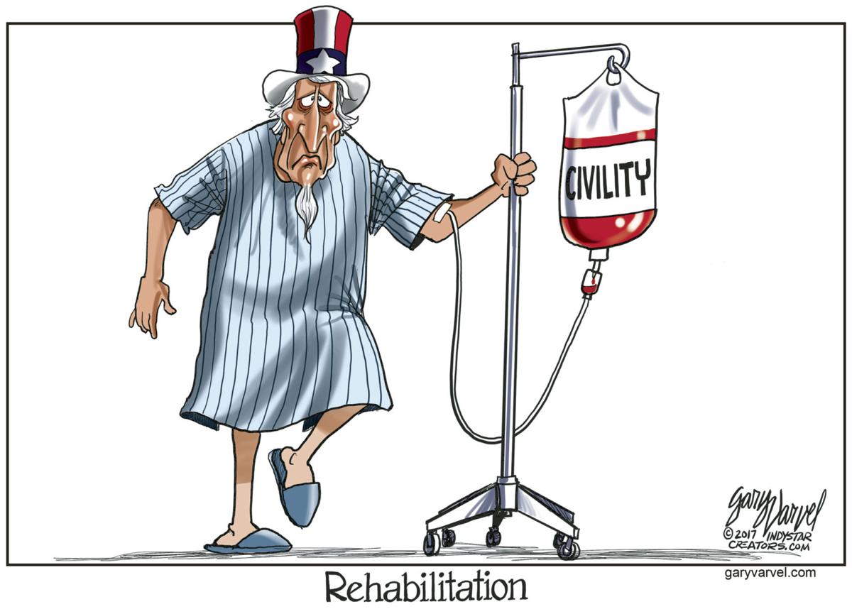 Cartoon: Civility rehabilitation | Cartoons | winchesterstar.com