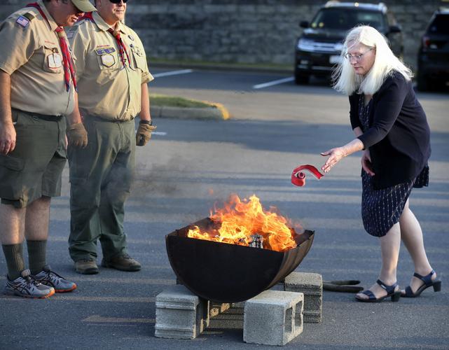 Scenes from Flag Day ceremony | Winchester Star | winchesterstar.com