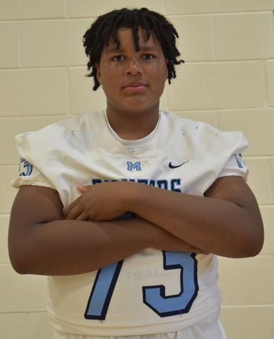 Athlete Spotlight: Millbrook football player Markell Harrison ...