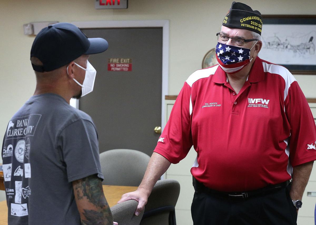 New VFW commander in chief visits Stephens City | Winchester Star ...