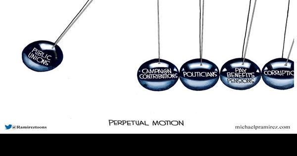 Perpetual Motion | Cartoons | winchesterstar.com