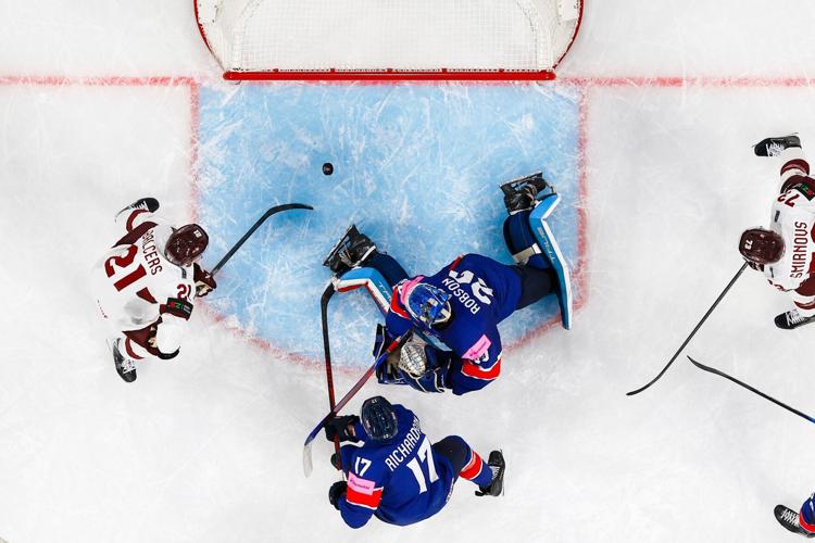 Ice hockey worlds: Britain is relegated after 6-0 defeat to Latvia ...