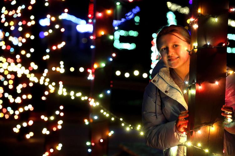 A beautiful sight: Walking in a Winter Wonderland aglow at Clearbrook Park | | winchesterstar.com