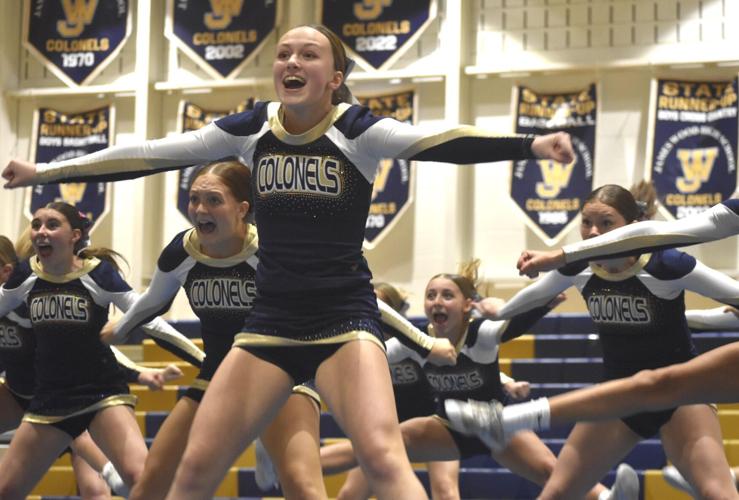 Sherando takes second at district mini cheer competition | Winchester ...