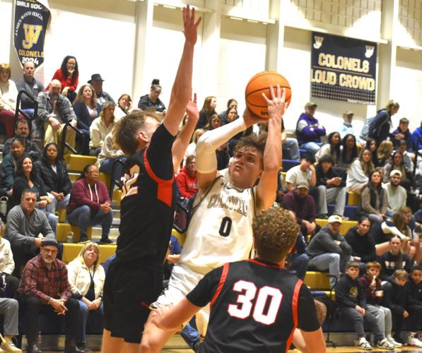 Sherando boys' basketball staves off James Wood comeback for first win ...