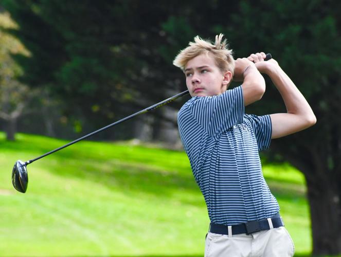 Wood’s Rockwell, Longo to compete in golf states | Winchester Star ...