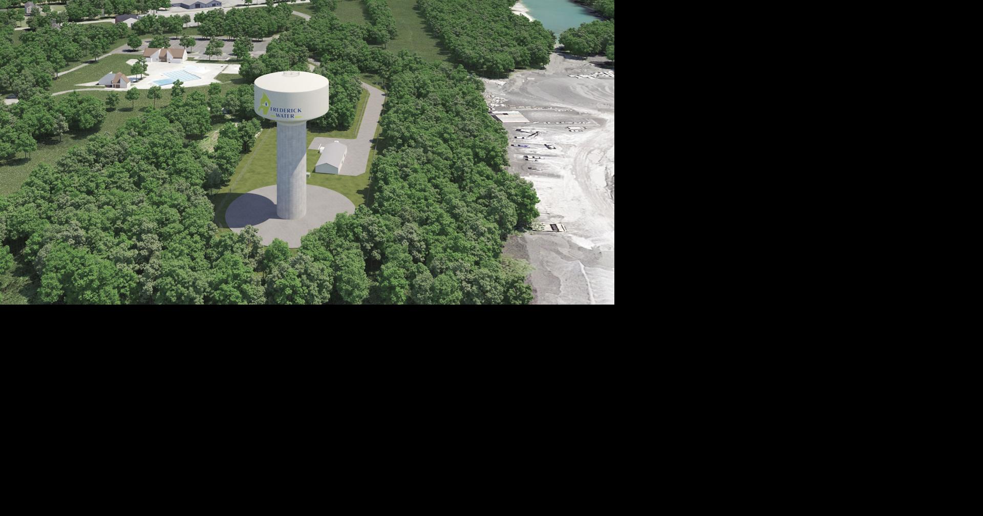 County commission votes to recommend easement to build water tower in ...