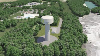 County commission votes to recommend easement to build water tower in ...