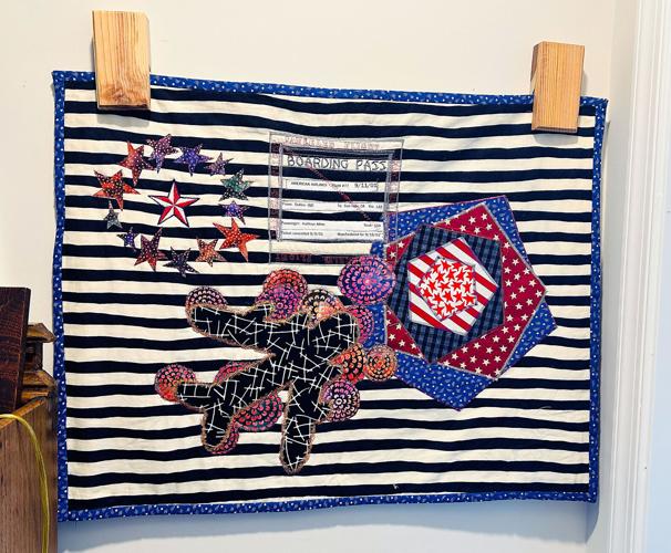 Piecing together history: Front Royal woman creates quilt depiciting ...