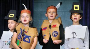 Boyce Elementary students thankful for family, school | News ...