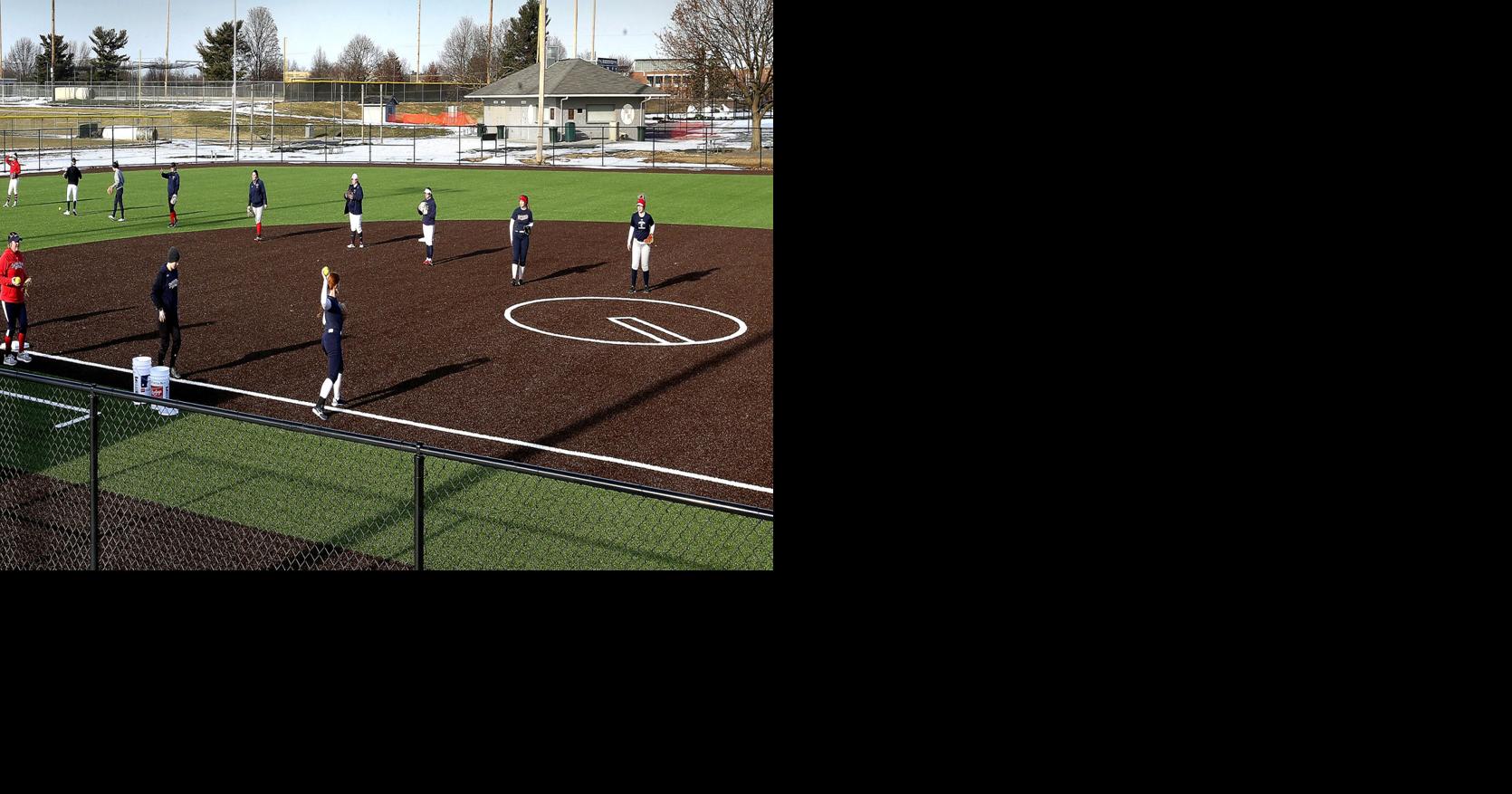 SU softball excited to play on Rotary Field turf | Winchester Star ...