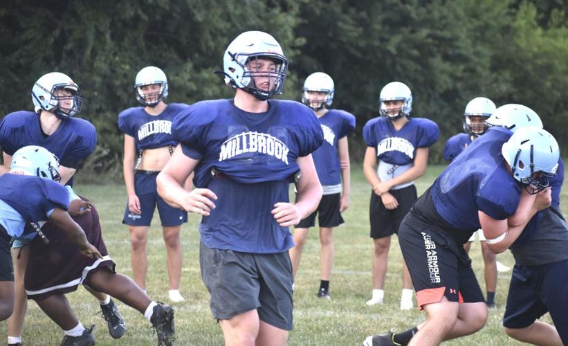 Millbrook's Purdy aims to keep disrupting the opposition | Winchester ...