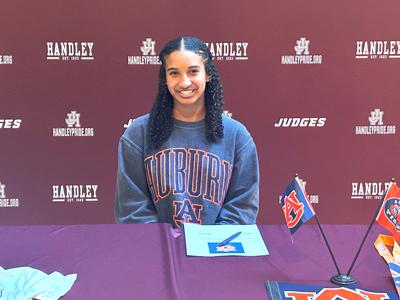 Handley's Worrell signs to play soccer with Auburn | Winchester Star ...