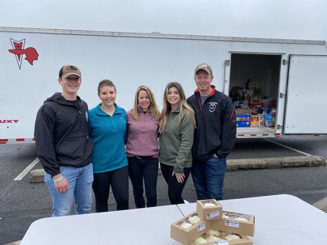 On a (cinnamon) roll to help Kids Club | Winchester Star ...