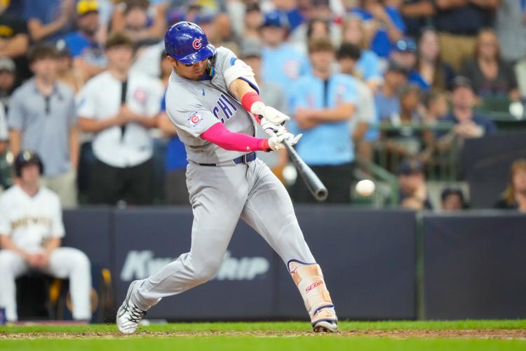 Seiya Suzuki hits in 2 runs in 10th to push Cubs over Brewers 4-3 ...