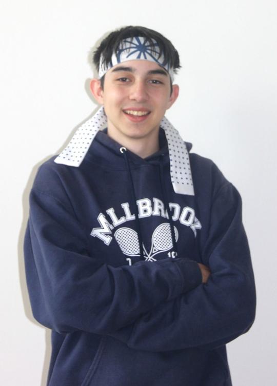 Athlete Spotlight: Millbrook boys' tennis player Christian Hellwig ...