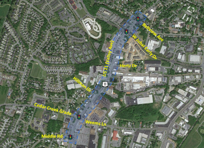 VDOT online survey seeks public input on Valley Avenue improvements ...