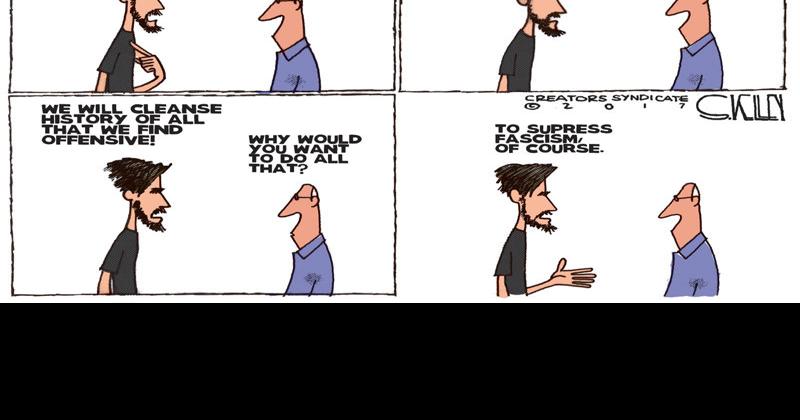 Suppressing Fascism | Cartoons | winchesterstar.com