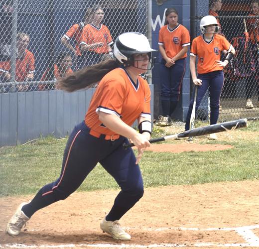 Mantz, Hockman lead Central past Clarke softball | Winchester Star ...