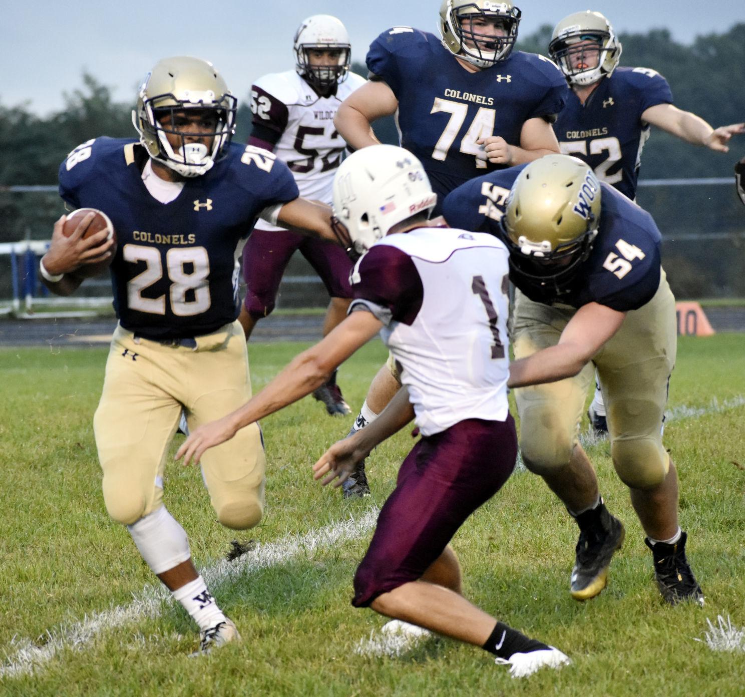 High school football preview: James Wood | Winchester Star ...