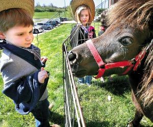 Farm animals visit kids at local church’s preschool | News ...
