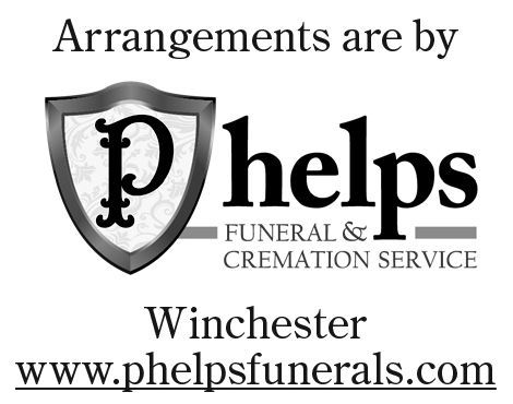 James Derwood Hepner, Jr. | Obituaries | winchesterstar.com