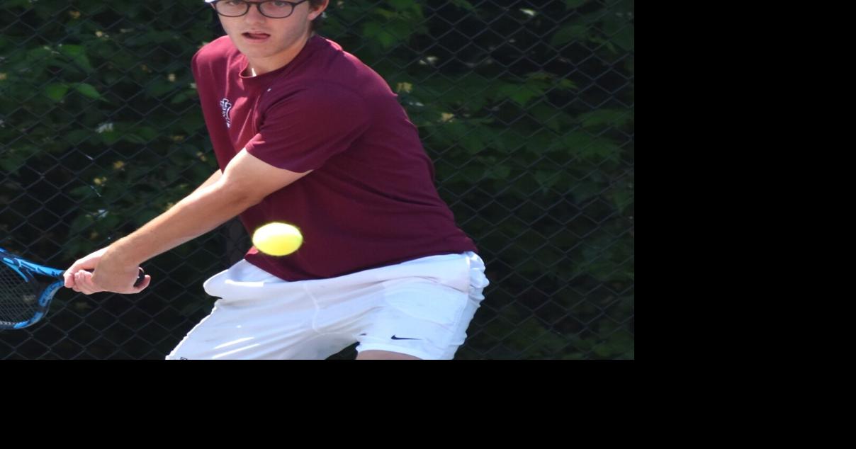 Boys' Tennis Player of the Year: Handley's Nathan Thomas | Winchester ...