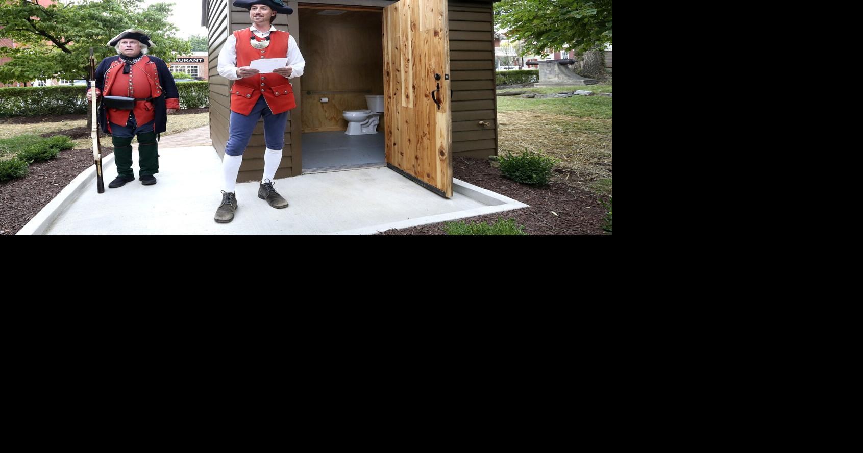 'To pee or not to pee' no longer a question at museum | Winchester Star ...