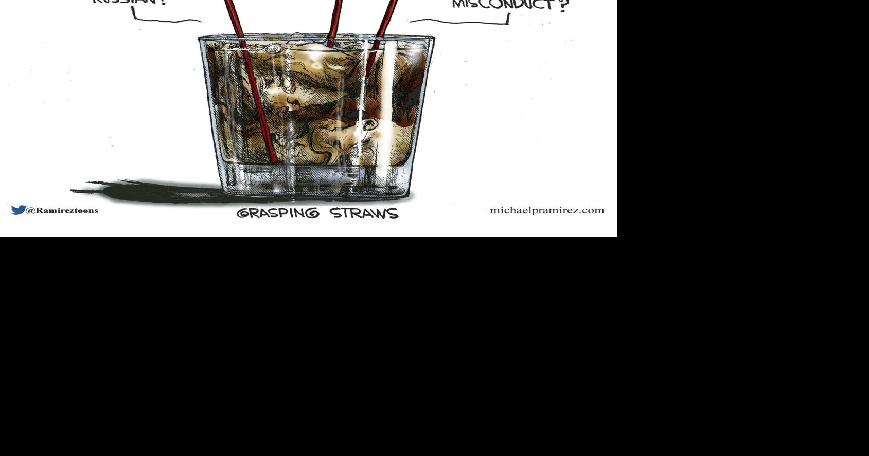 Cartoon: Grasping at straws | Cartoons | winchesterstar.com
