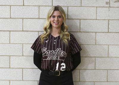 Athlete Spotlight: Handley softball player Haley Davis | Winchester ...