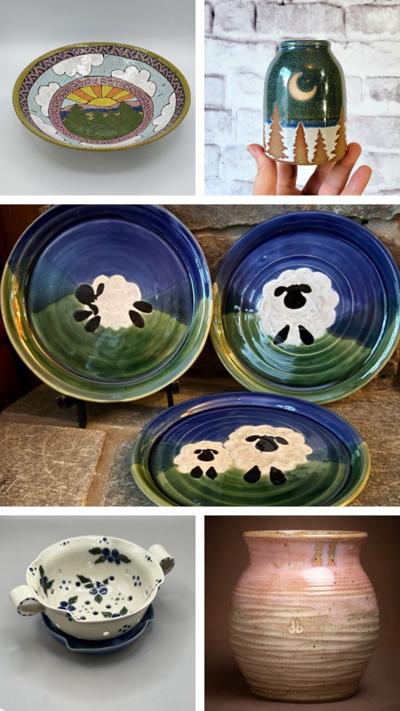 Find one-of-a-kind gifts at annual pottery show | Winchester Star ...
