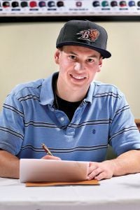 Millbrook’s Bruce Keenan signs to play baseball at Bucknell | Sports ...