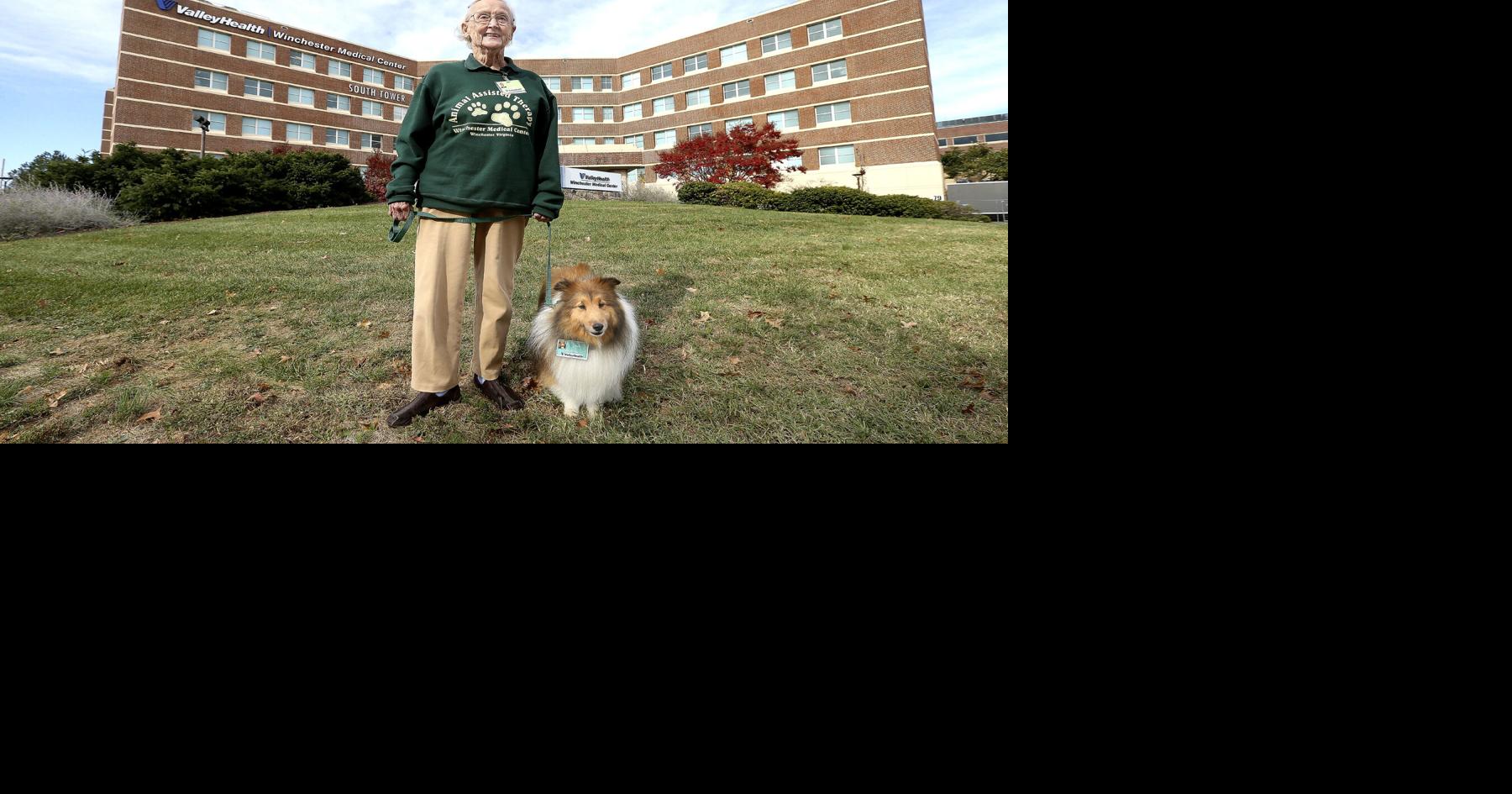 Hospital honors Carolyn Griffin for 60 years of volunteer service ...