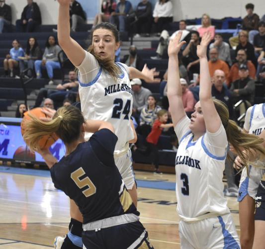 Pioneer girls complete season sweep of Wood | Winchester Star ...