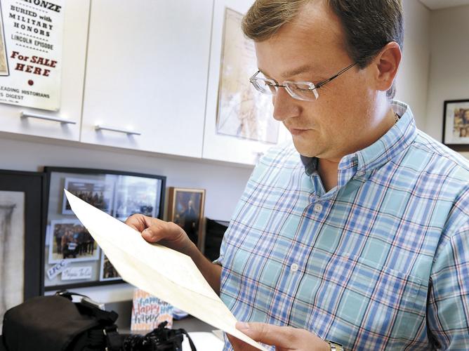 Union soldier's letters will come to life in new book | Winchester Star ...