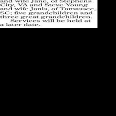 Edna Owens Young | Obituaries | winchesterstar.com