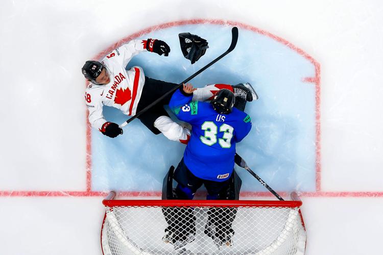 Canada remains perfect in five games at the ice hockey worlds after ...
