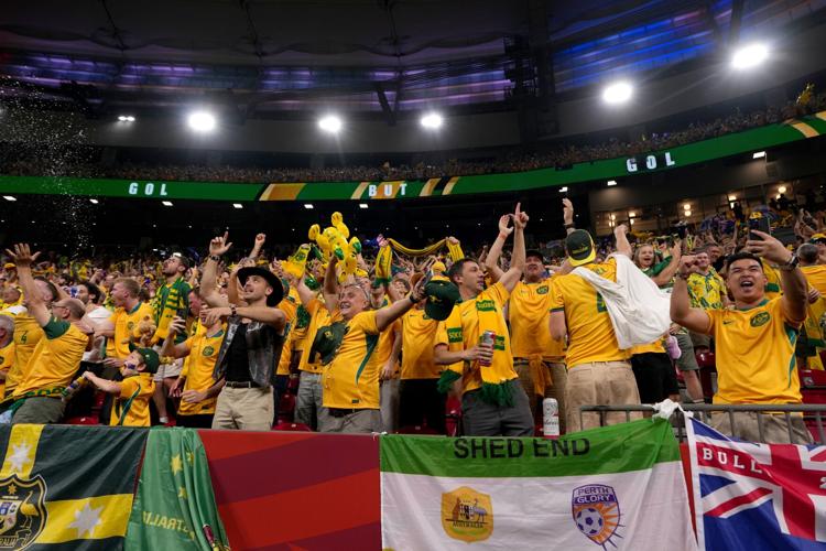 Australia spoils Turkey's return to the World Cup with a 2-0 victory ...